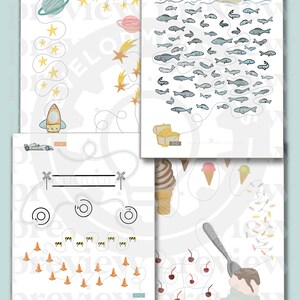 Fine Motor Activities | Pencil Control Visual Motor Integration ...