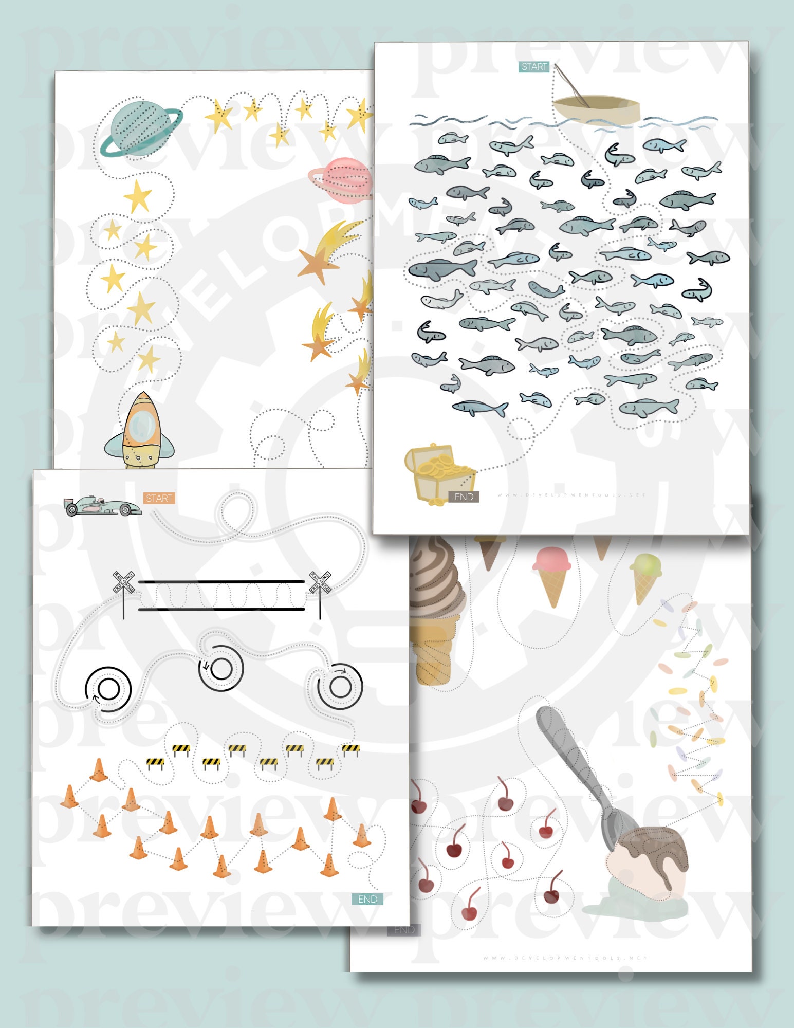 Fine Motor Activities | Pencil Control Visual Motor Integration ...