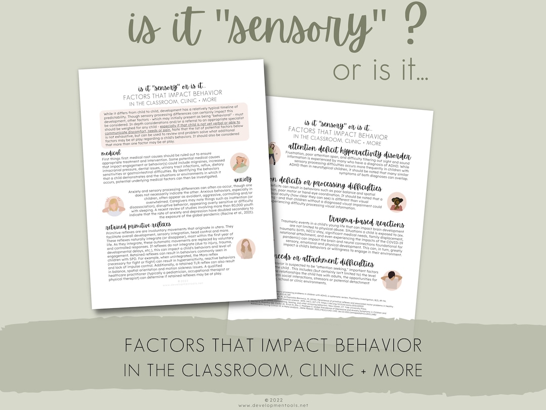 Parent Handout for Children Behavior and Engagement | Teacher Resource ...