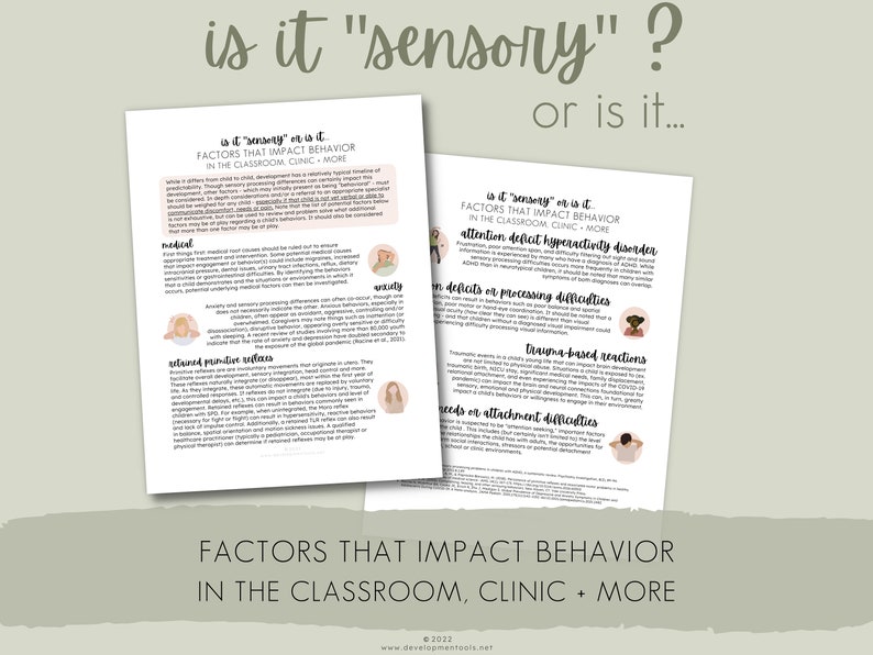 Parent Handout for Children Behavior and Engagement | Teacher Resource ...