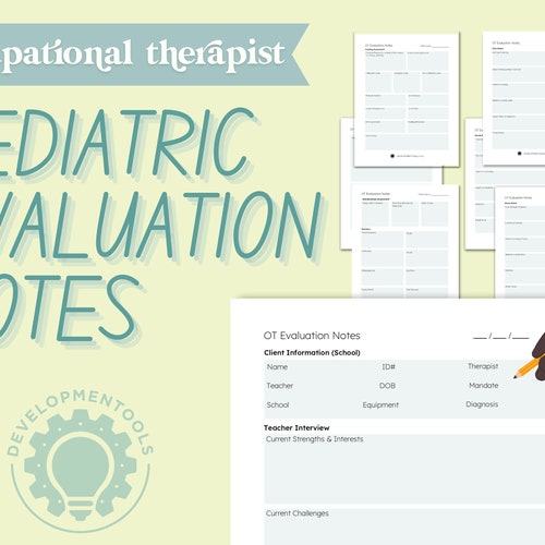 SNF OT Daily Notes Cheat Sheet Template Occupational - Etsy Israel