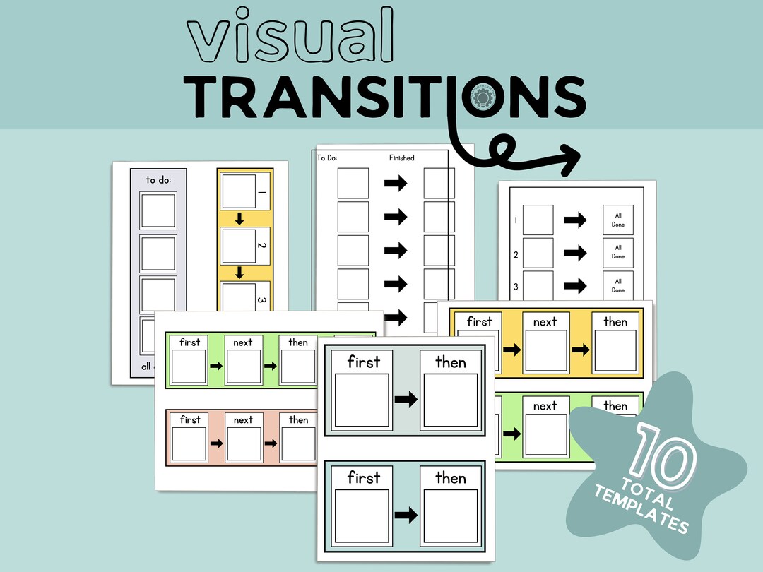 Visual Boards for Anxiety and Behavior | Classroom Transitions and ...