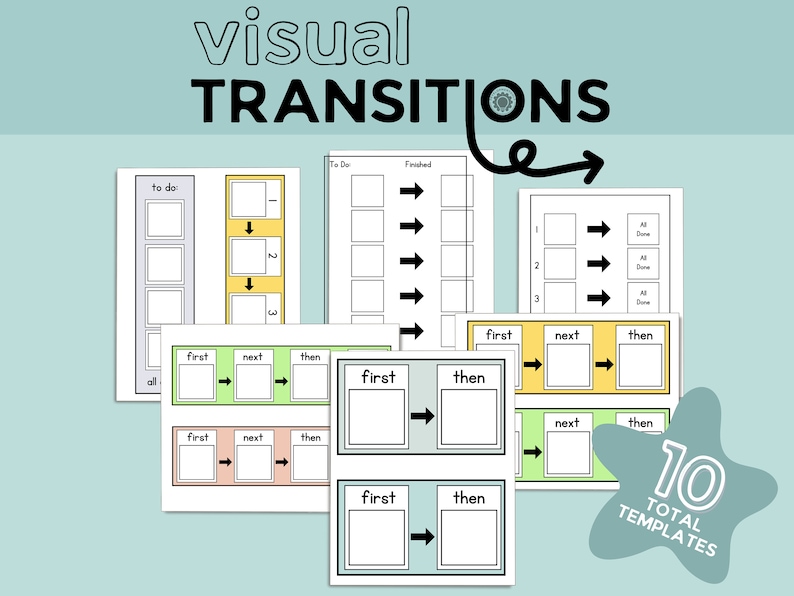 Visual Boards for Anxiety and Behavior | Classroom Transitions and ...