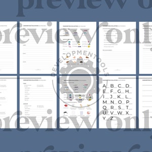 Instant Download | Occupational Therapy Handwriting Evaluation ...