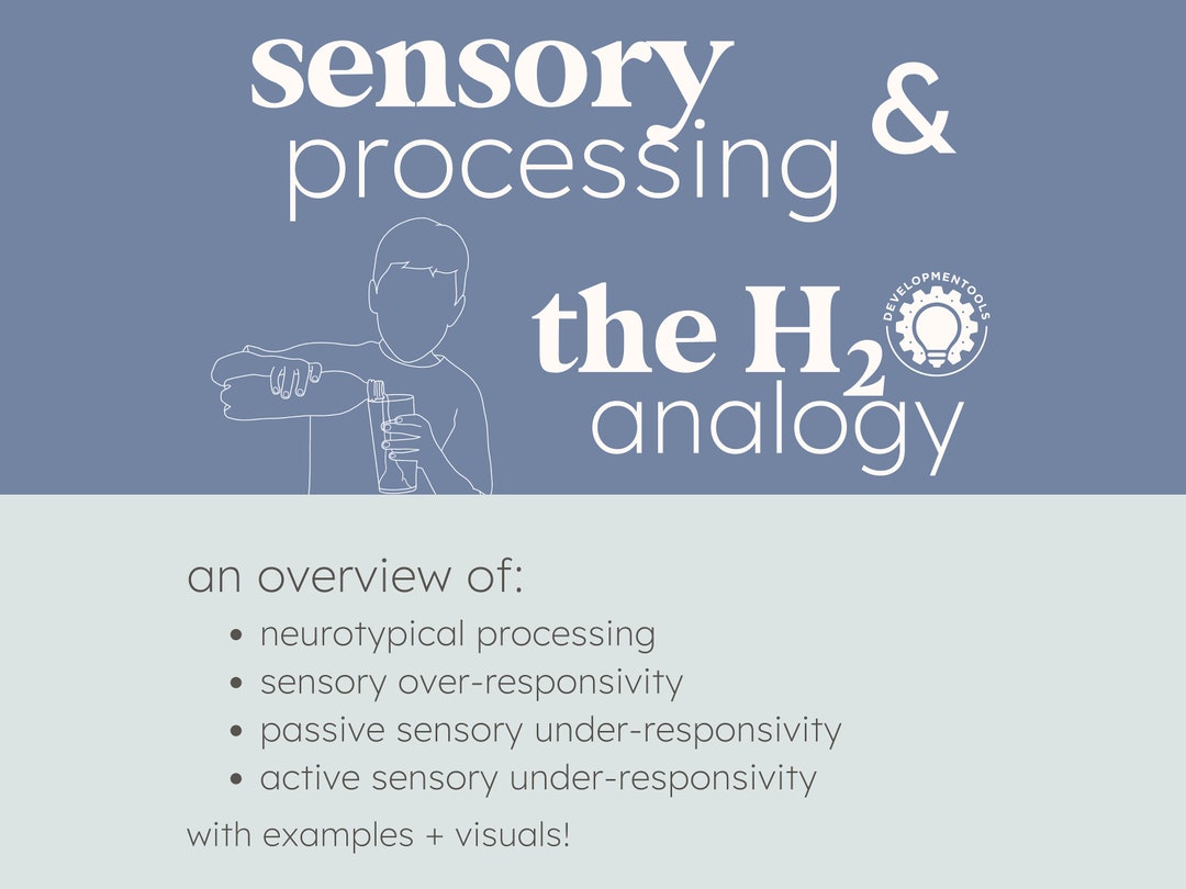Sensory Simplified | Sensory Processing + the H2O Analogy ...