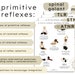 Instant Download | Primitive Reflexes: Integration, Exercises, Play ...