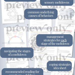 Occupational Therapy Resource | Meltdowns: Sensory Vs. Behavior, De-escalation, Regulation ...