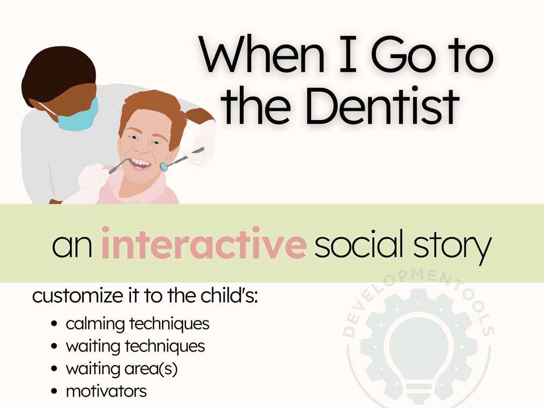 Going to the Dentist Social Story | Occupational Therapy | Special ...