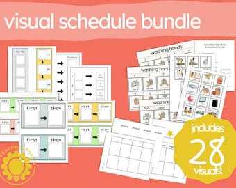 Visual Schedule Classroom - Etsy