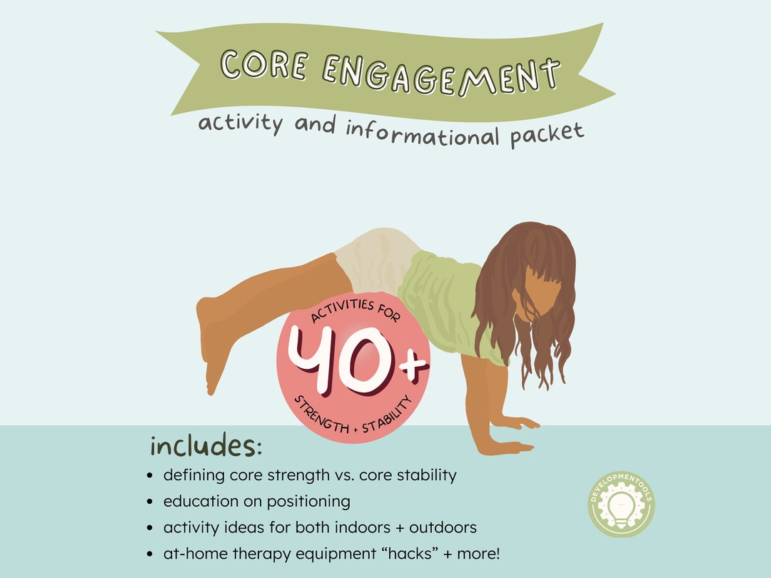 Core Engagement | Activities List | Pediatric Therapy | Occupational ...