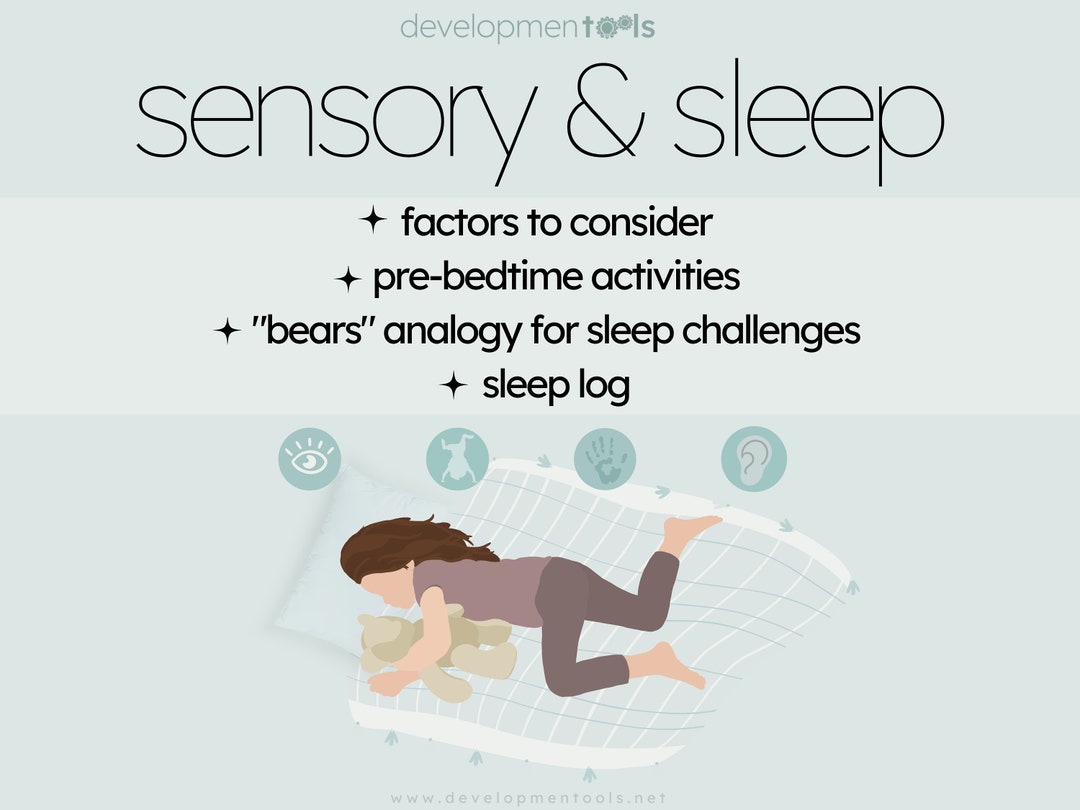 Sensory and Sleep | Considerations and Pre-bedtime Activity Ideas ...