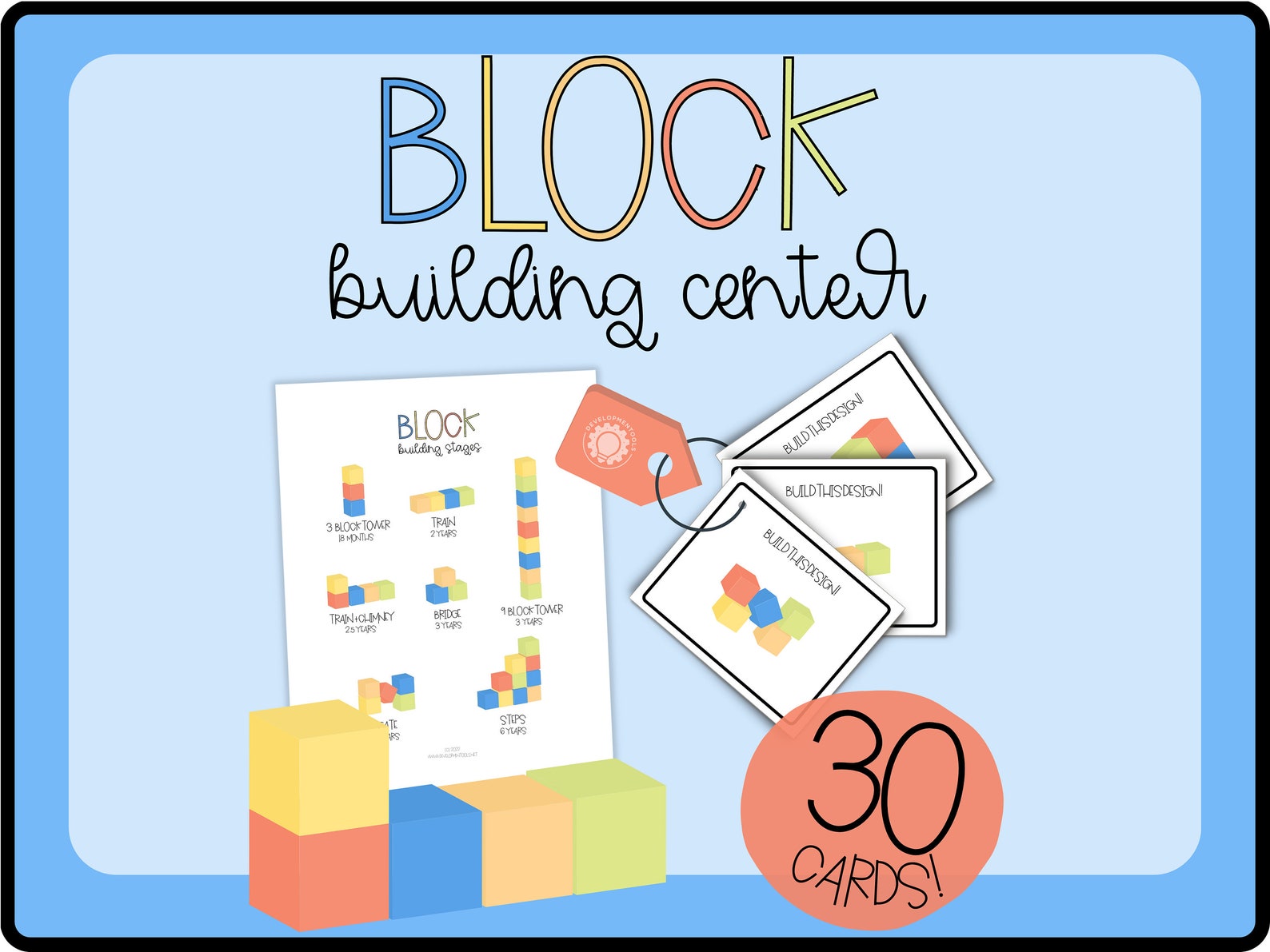 Block Designs and Patterns | Classroom Centers | Visual Perceptual ...