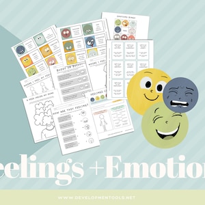 Feelings and Emotions Packet | Emotional Regulation Activities ...