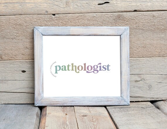 Instant Download SLP Speech Language Pathologist Digital - Etsy