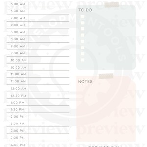 Instant Download | Occupational Therapist Daily Planner | OT | School ...