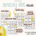 Special Education Resource | Sensory Diet | Visuals, Pecs, Visual ...