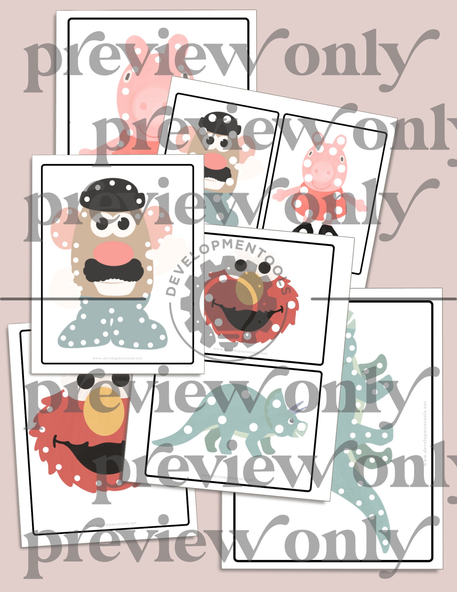 Printable Lacing Cards | Fine Motor Skills Activity (digital Download ...