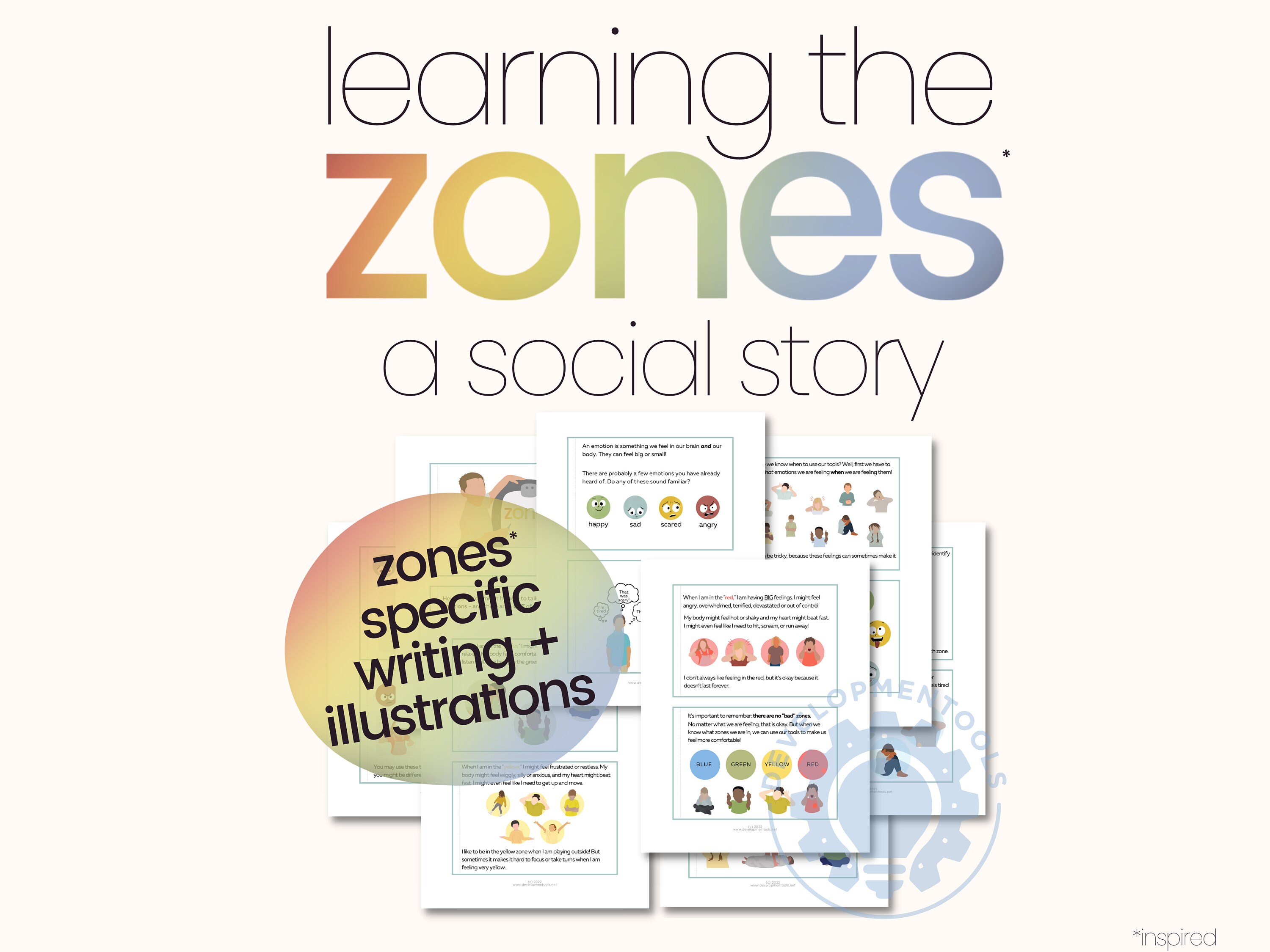 Occupational Therapy Resources Social Emotional Learning - Etsy