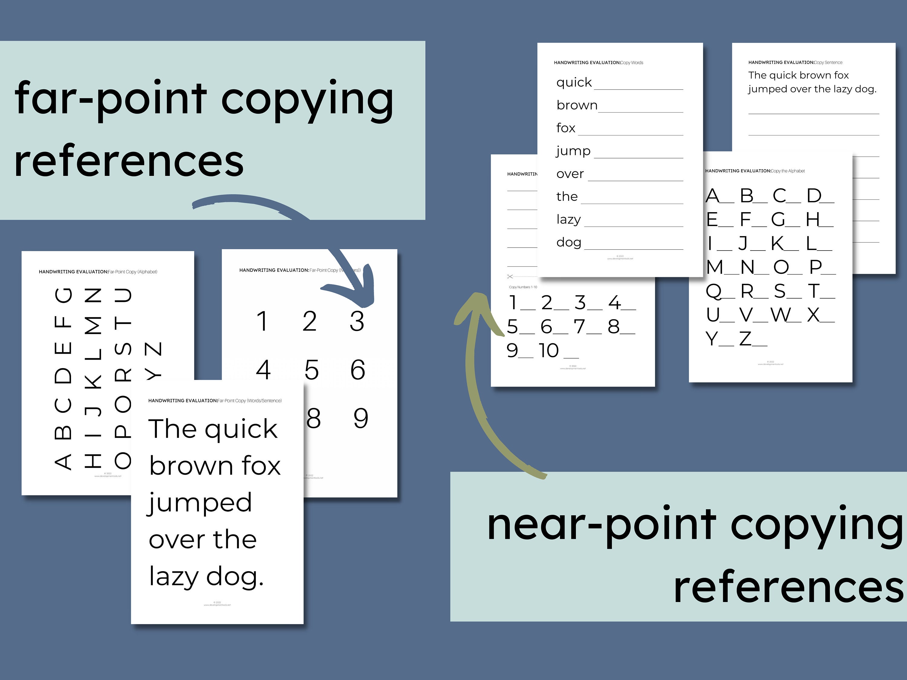 Instant Download Occupational Therapy Handwriting Evaluation - Etsy