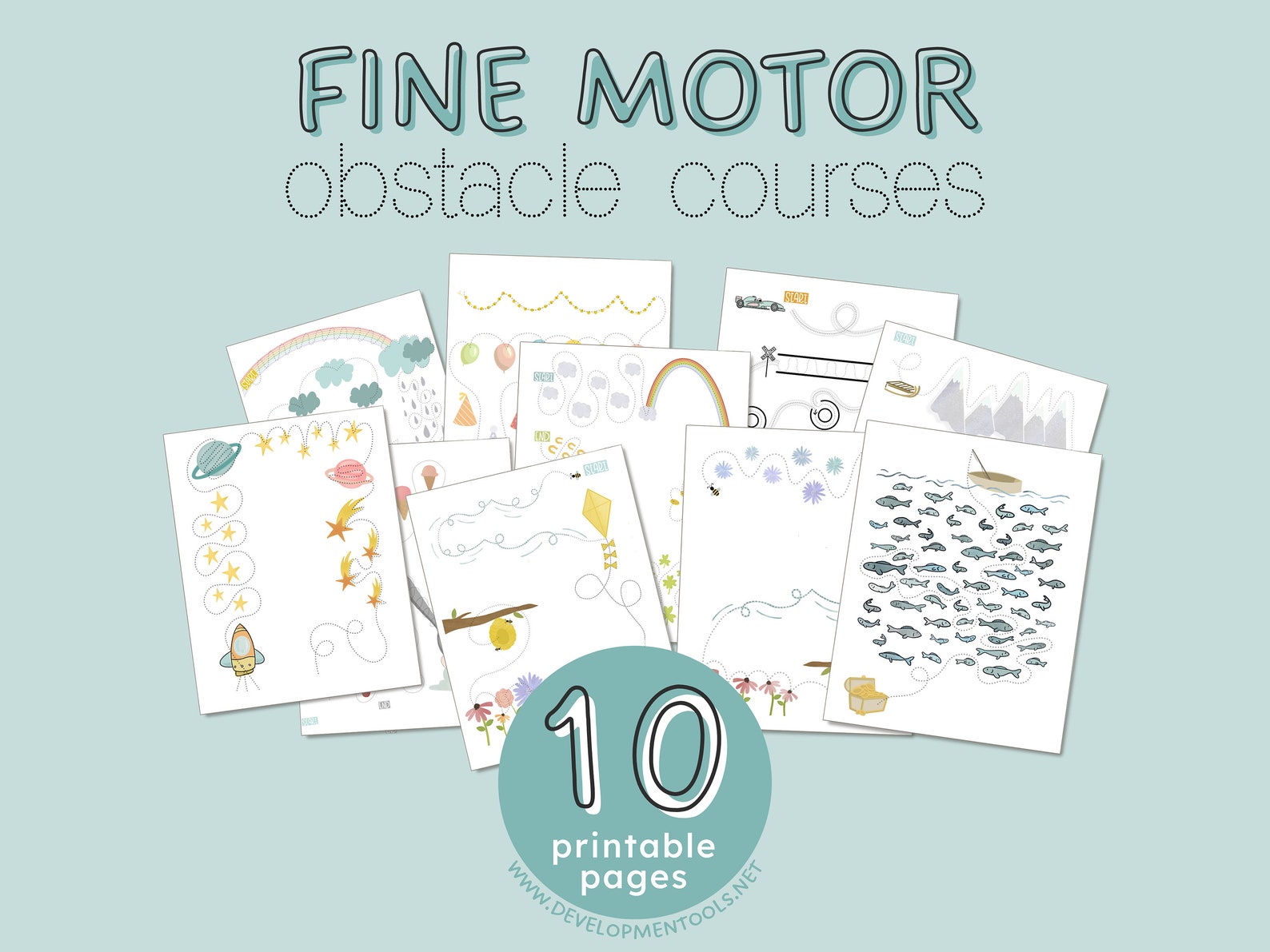 Fine Motor Activities | Pencil Control Visual Motor Integration ...