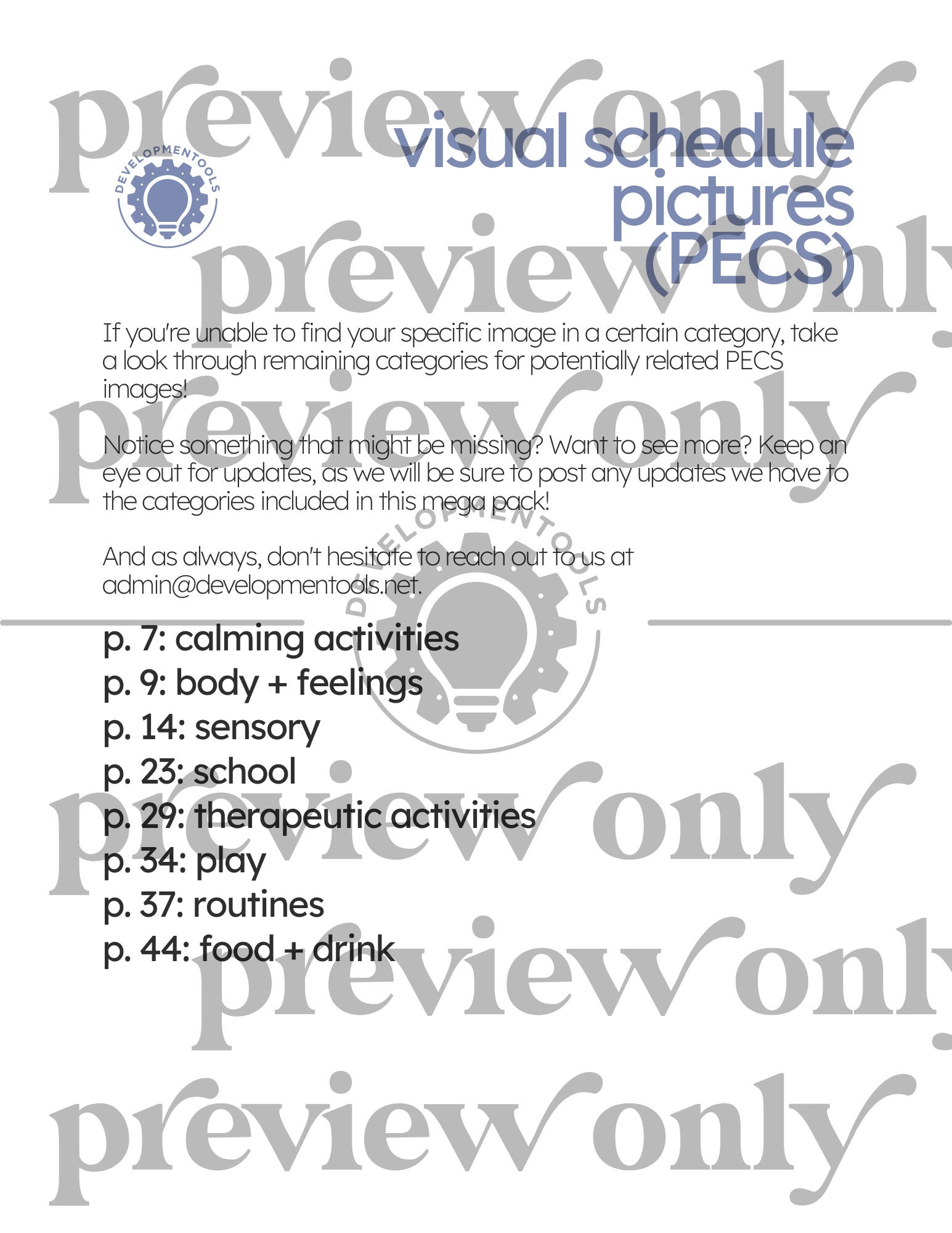 Visual Schedule Picture Cards the GROWING Mega Pack Hand-drawn ...