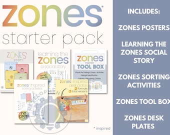 Zones of Regulation - Etsy