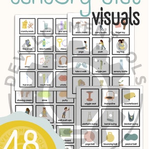 Special Education Resource | Sensory Diet | Visuals, Pecs, Visual ...