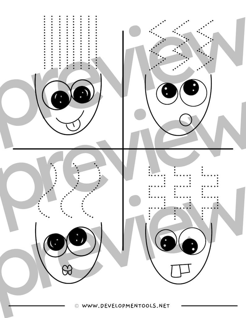 Fine Motor Visual Motor Scissor Skills Packet Toddler Activity ...