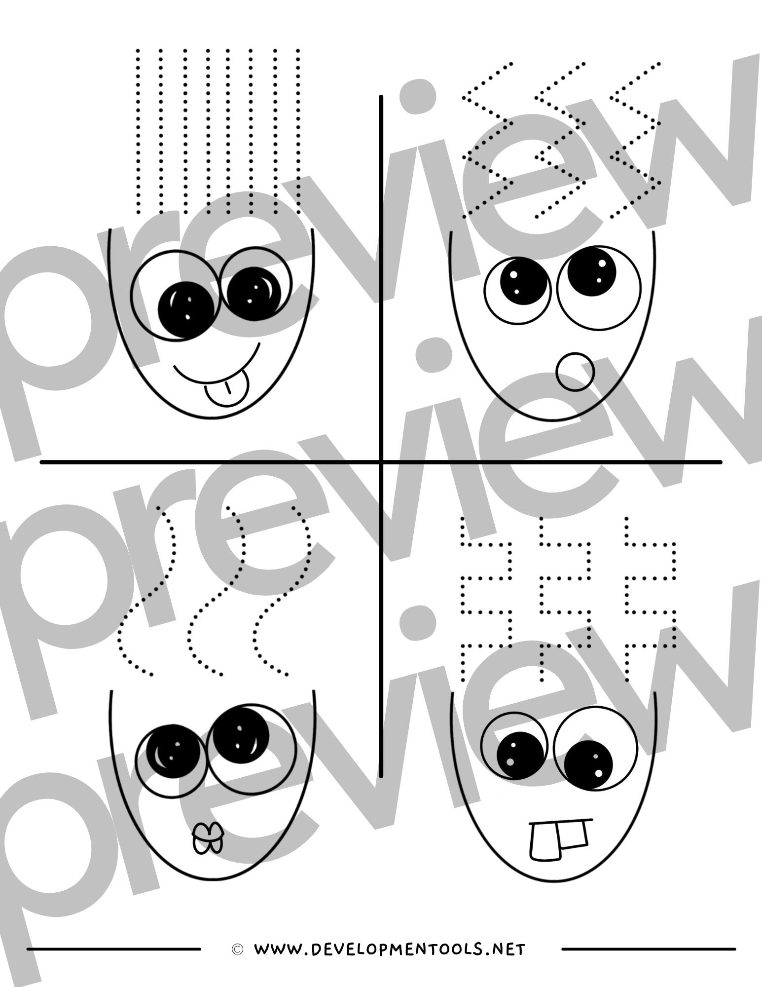 Fine Motor Visual Motor Scissor Skills Packet Toddler Activity ...