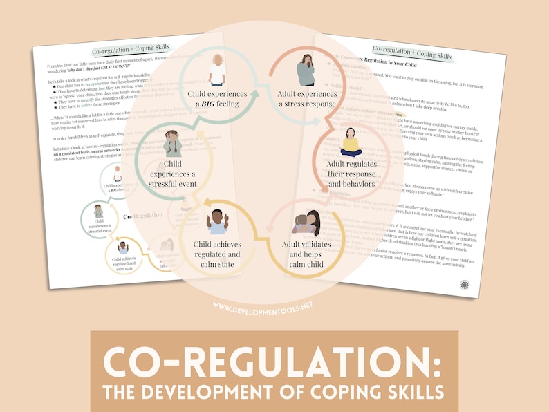 Instant Download | Co-regulation: the Development of Coping Skills, A ...