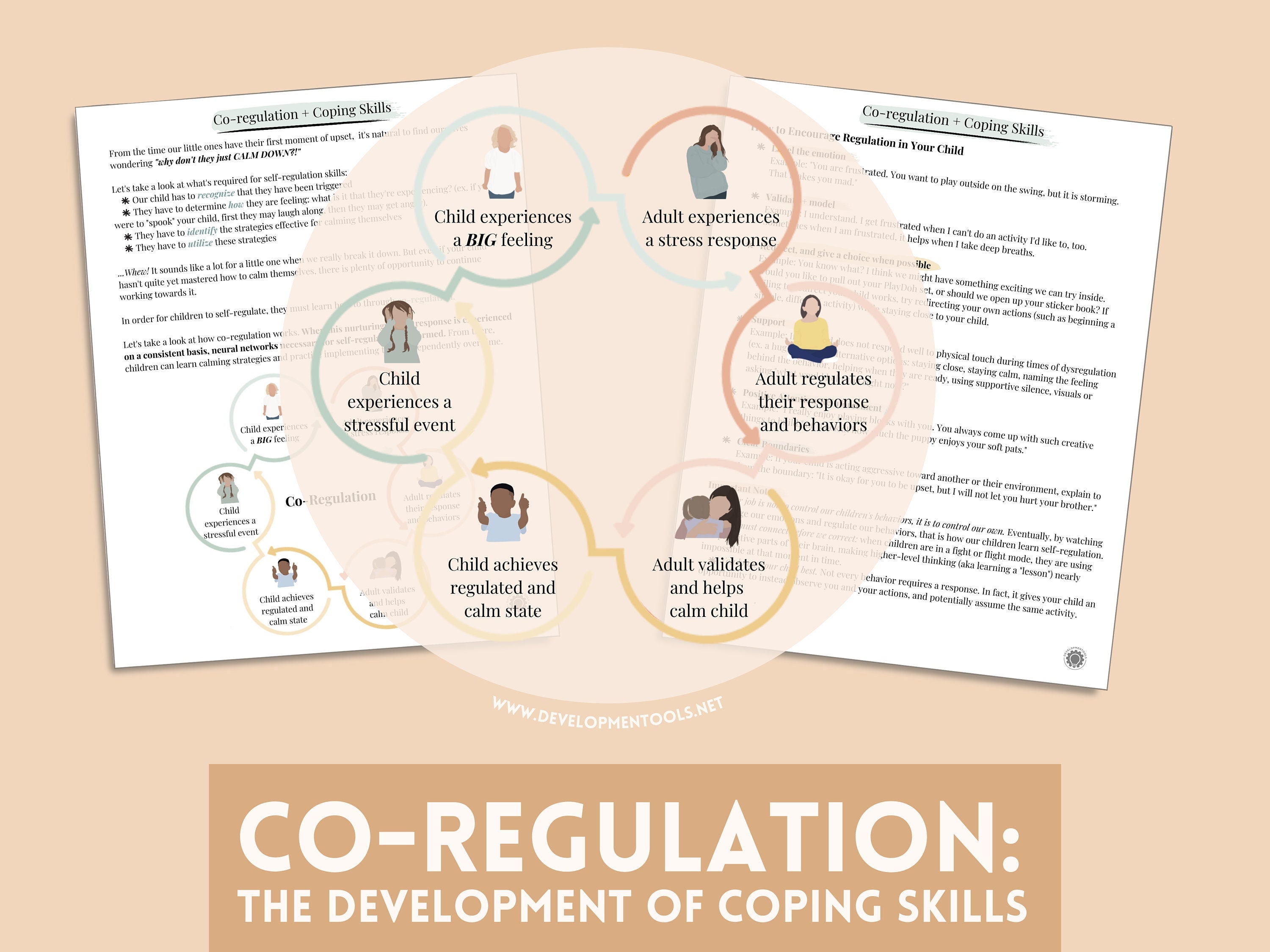 Instant Download | Co-regulation: the Development of Coping Skills, A ...