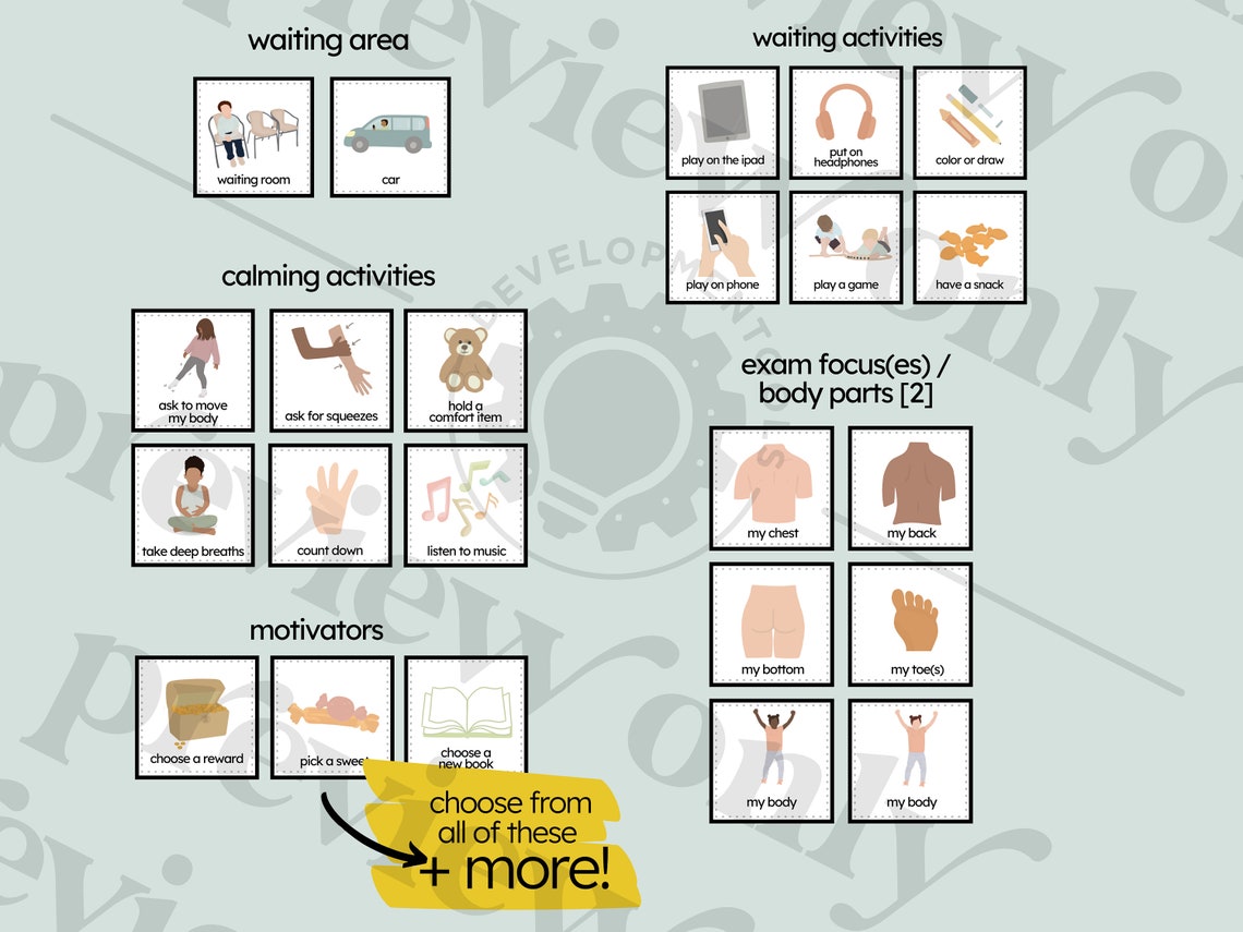 Going to the Doctor Social Story | Occupational Therapy | Special ...