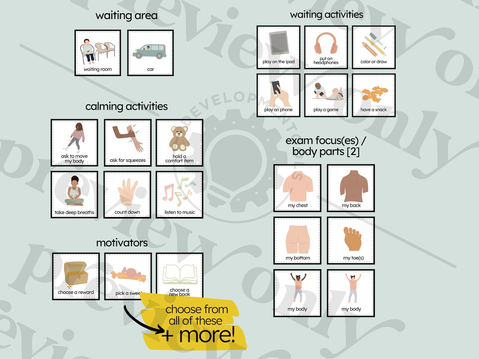 Going to the Doctor Social Story | Occupational Therapy | Special ...