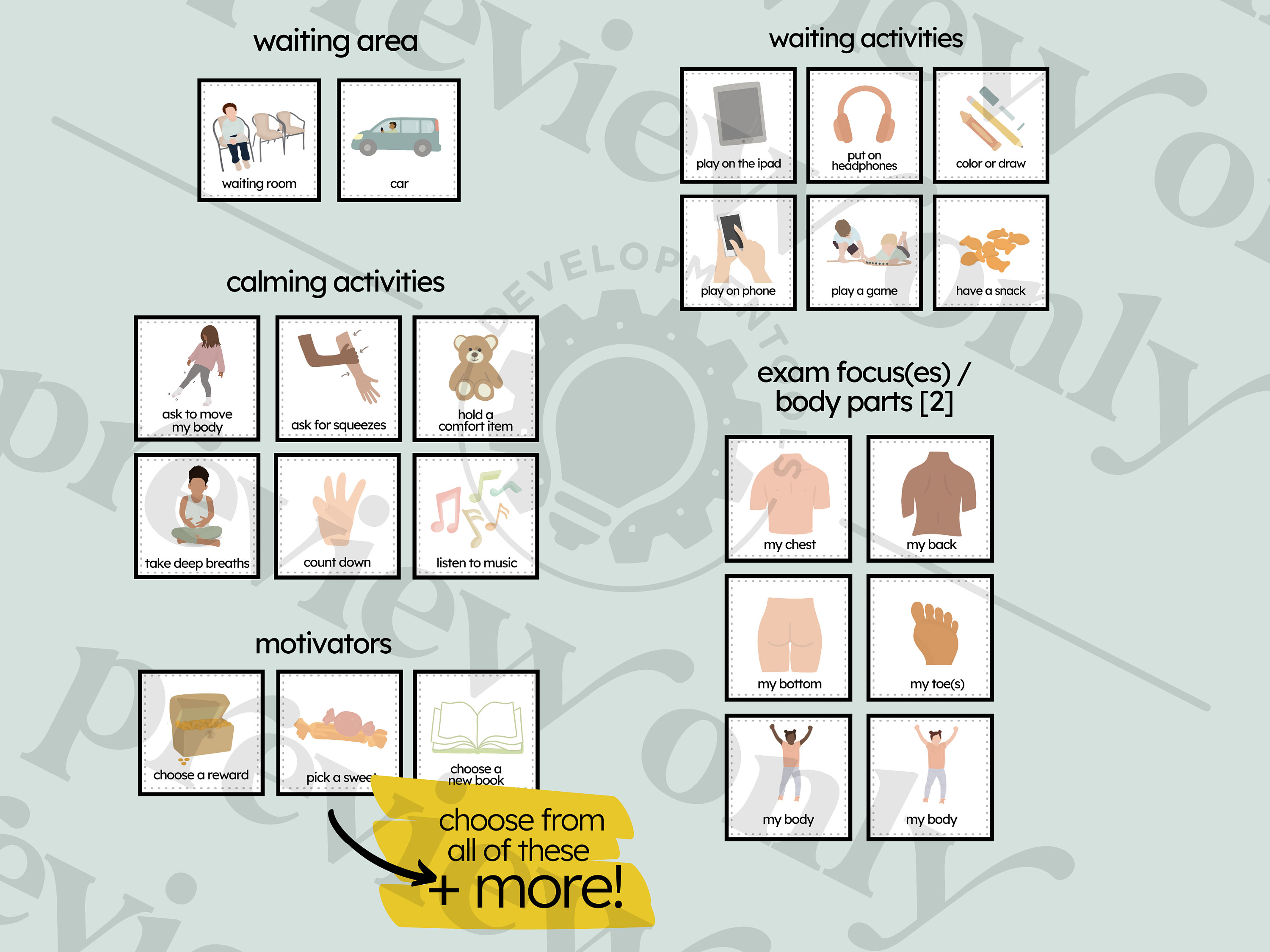 Going to the Doctor Social Story | Occupational Therapy | Special ...