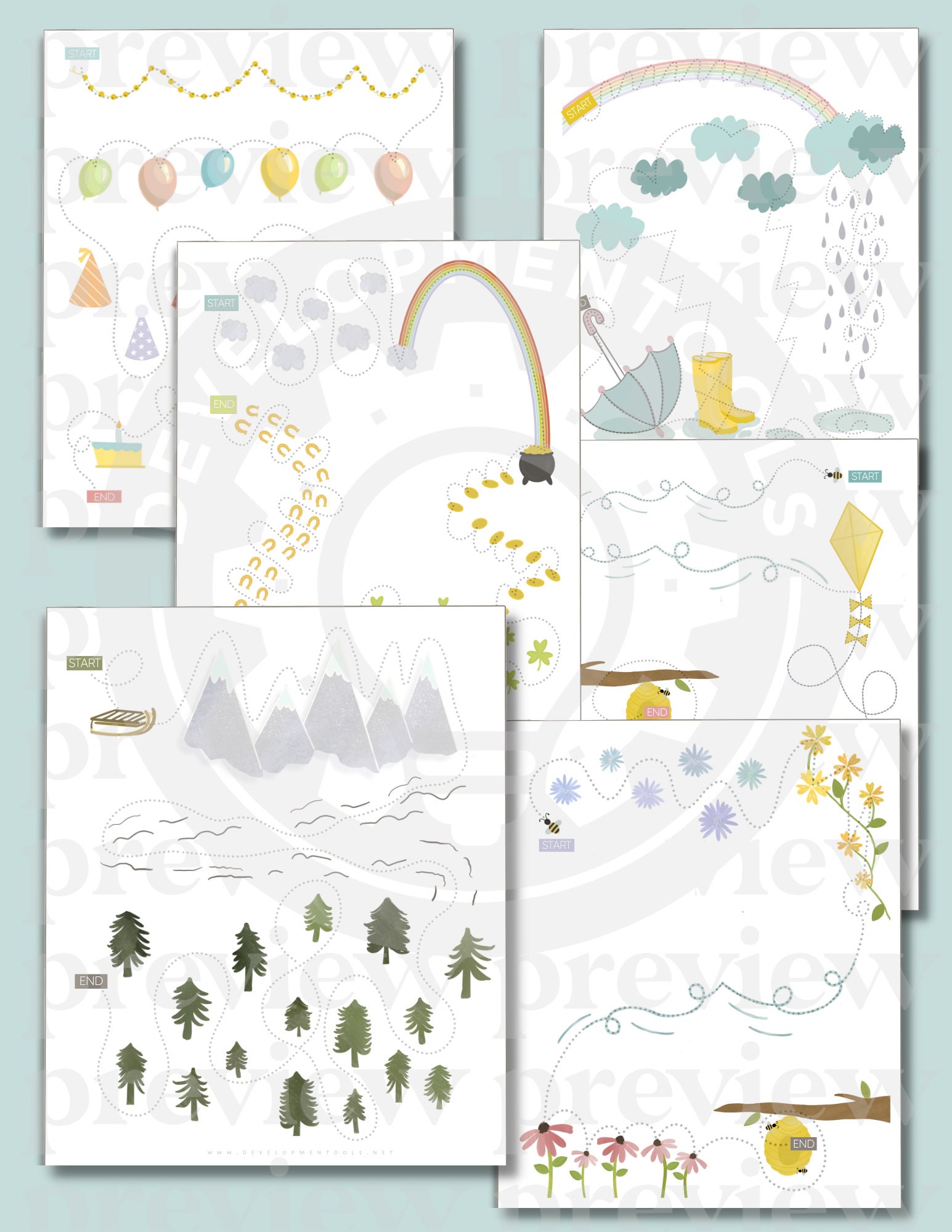 Fine Motor Activities | Pencil Control Visual Motor Integration ...