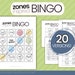 Zones of Self Regulation Inspired Bingo SEL Printable or Digital ...