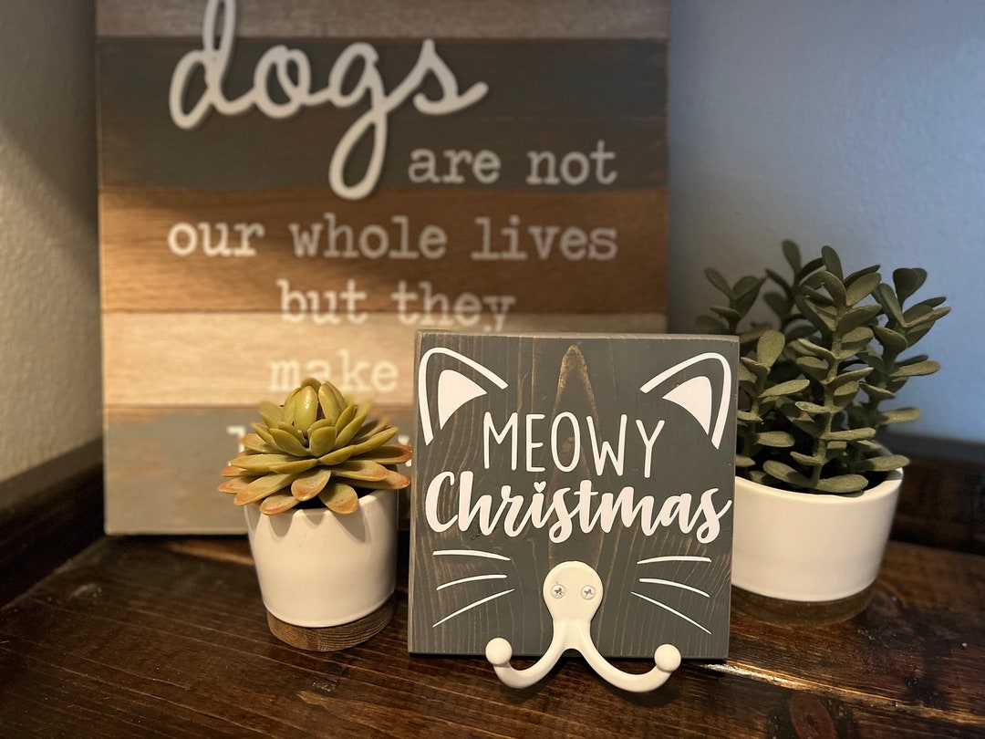 Cat Stockings Holder/hanger - Square Design - Etsy