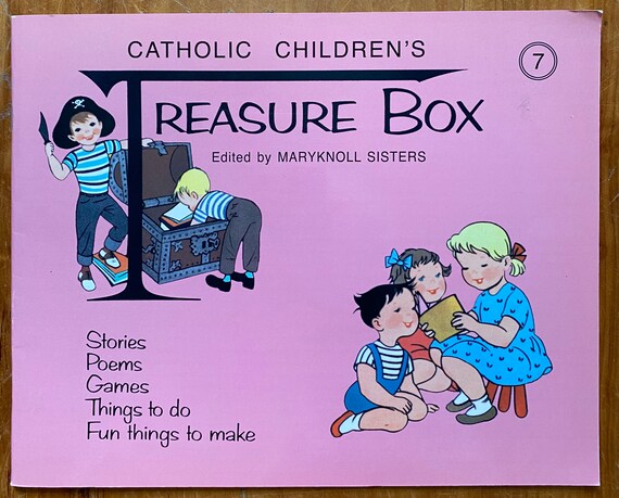 Catholic Childrens Treasure Box Book 7 Edited by the | Etsy