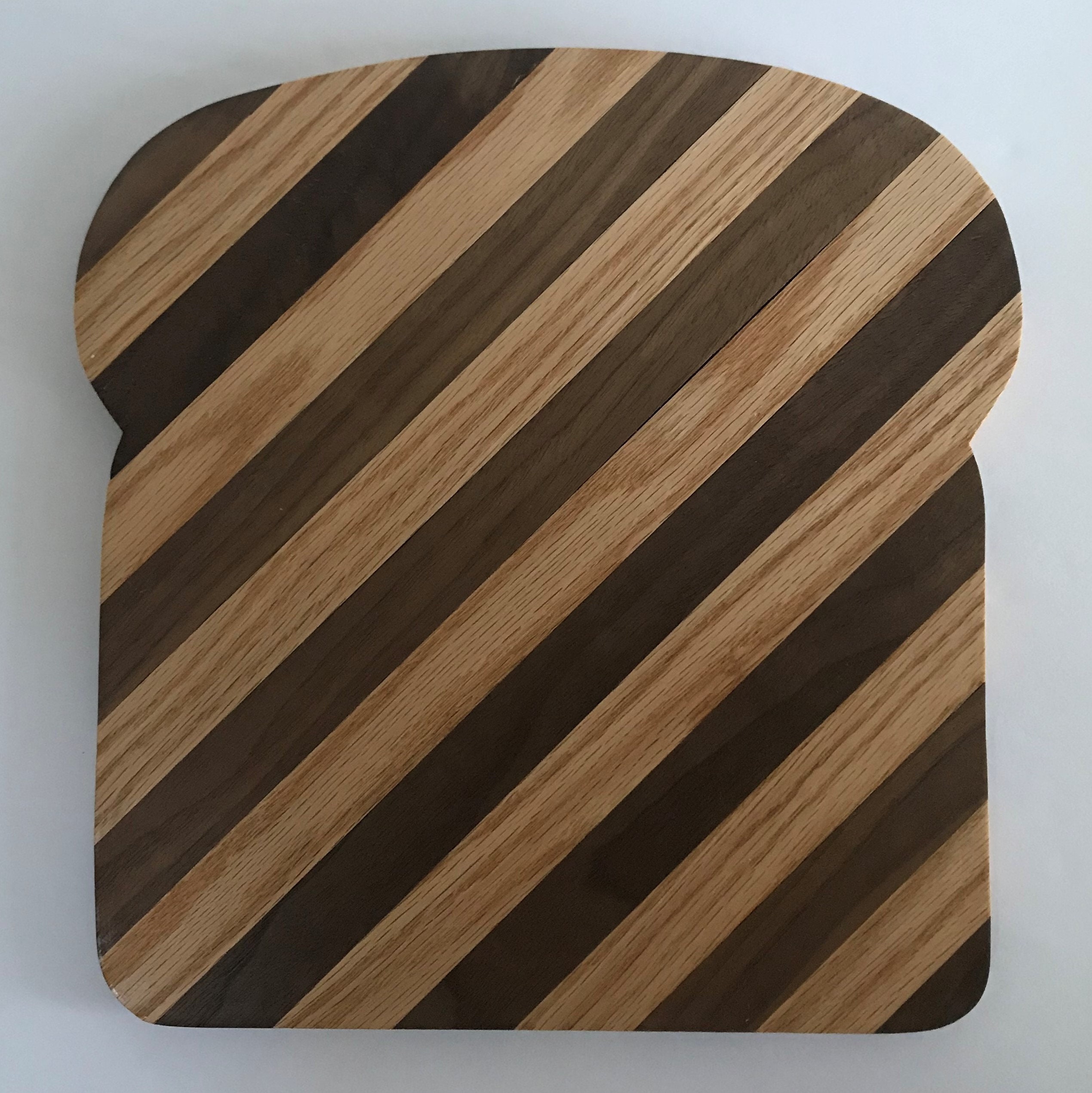 Toast-shaped Cutting Board - Etsy