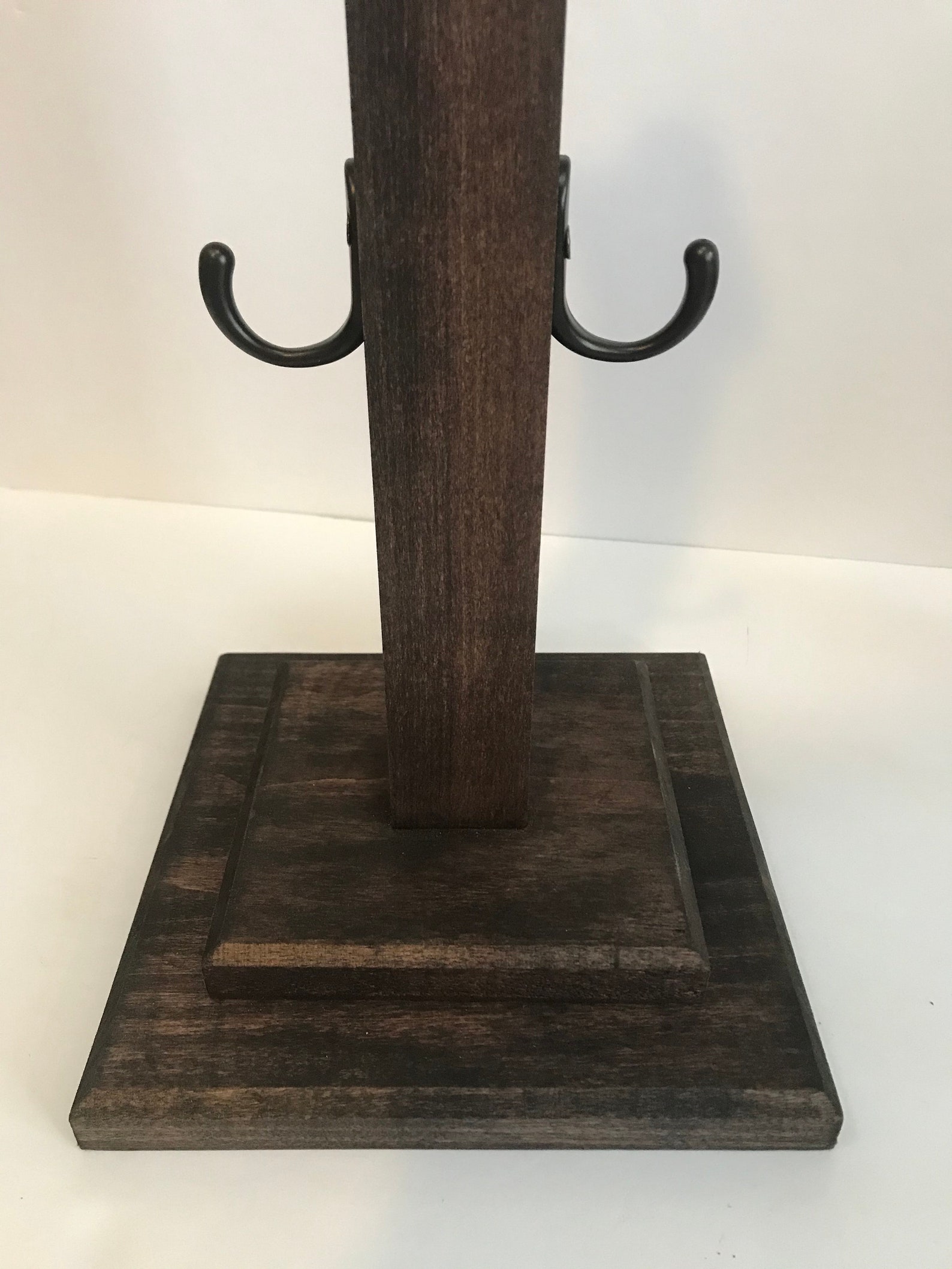 Wooden Mug Tree - Etsy