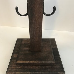 Wooden Mug Tree - Etsy