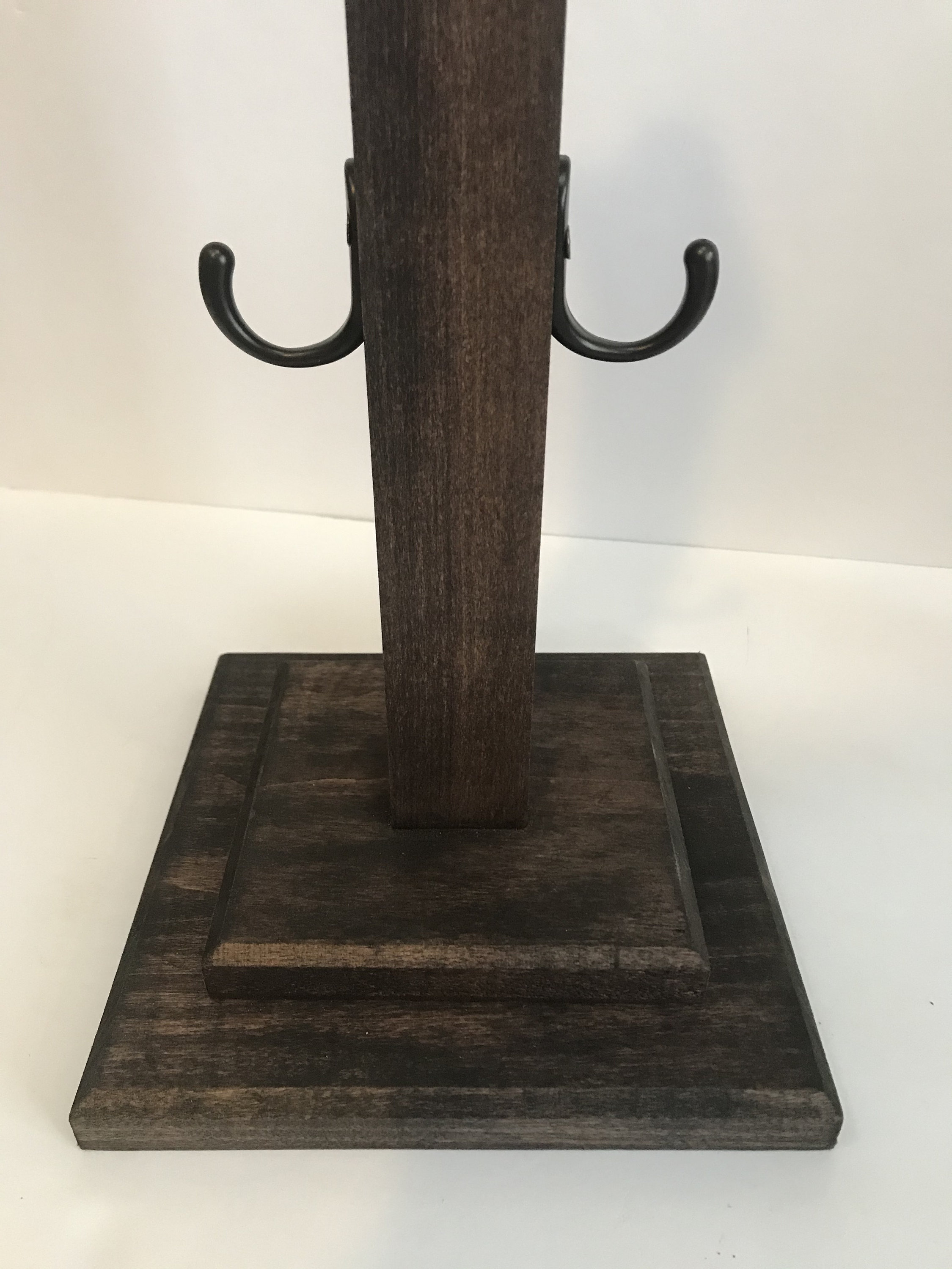 Wooden Mug Tree - Etsy