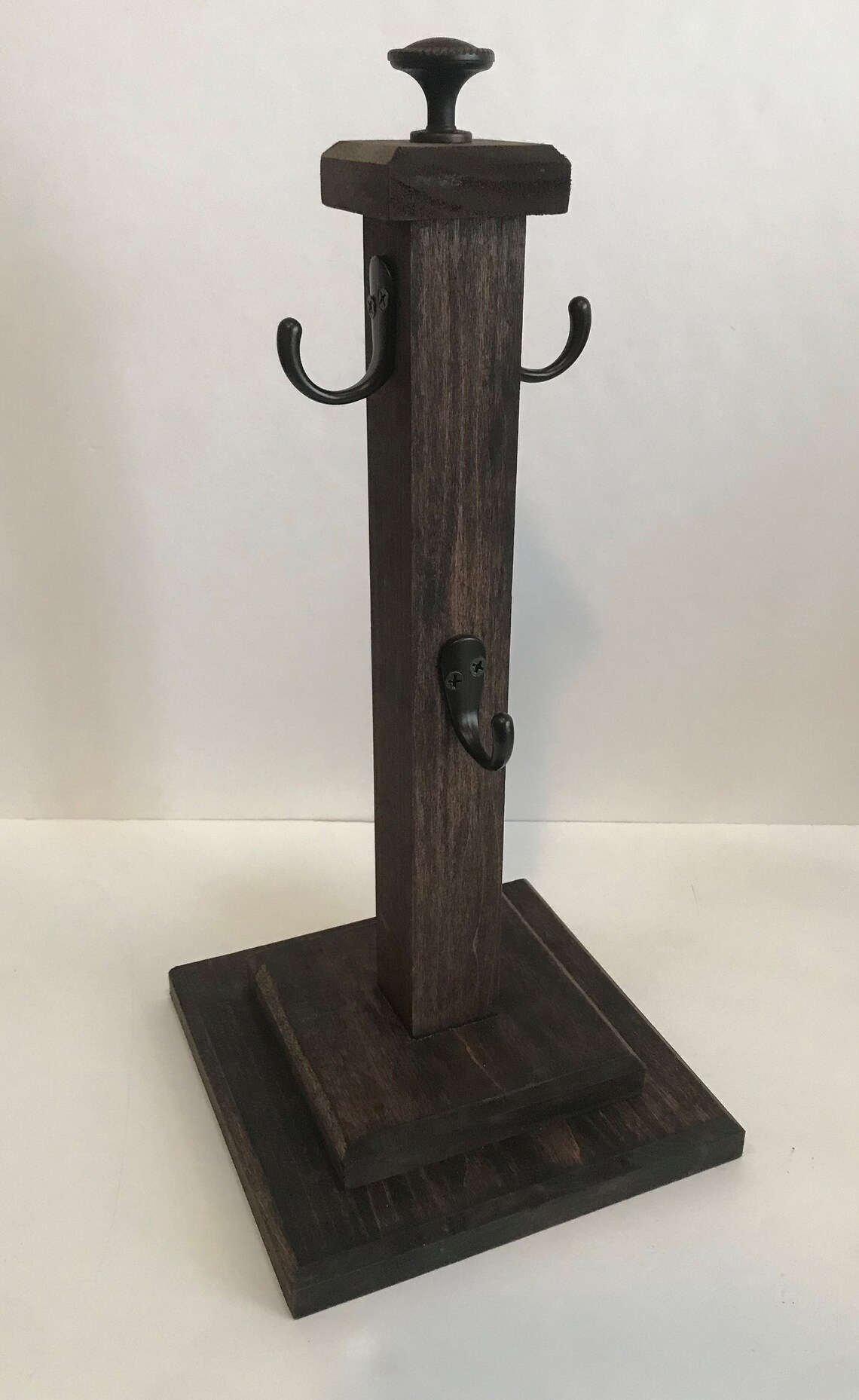 Wooden Mug Tree - Etsy