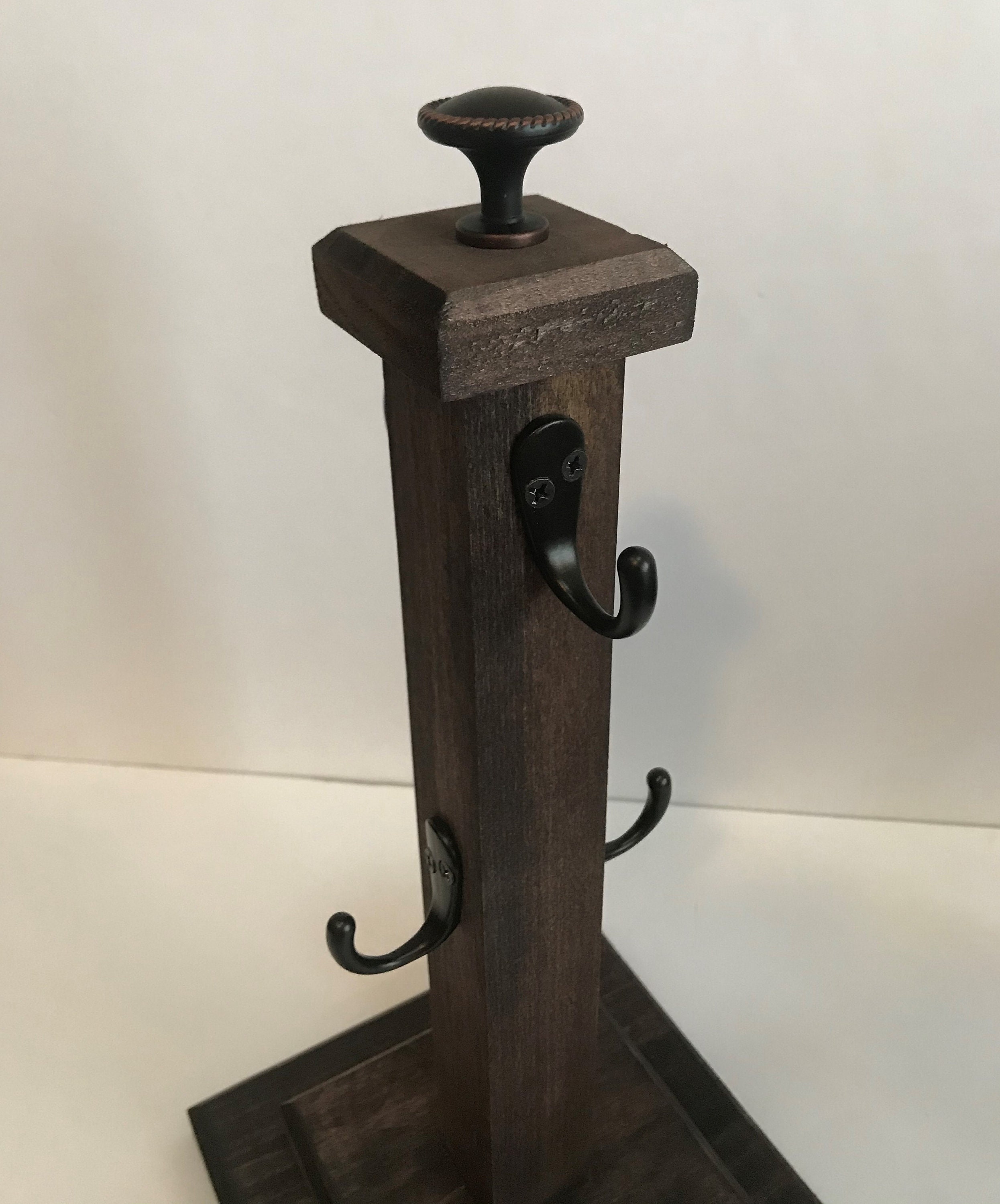 Wooden Mug Tree - Etsy