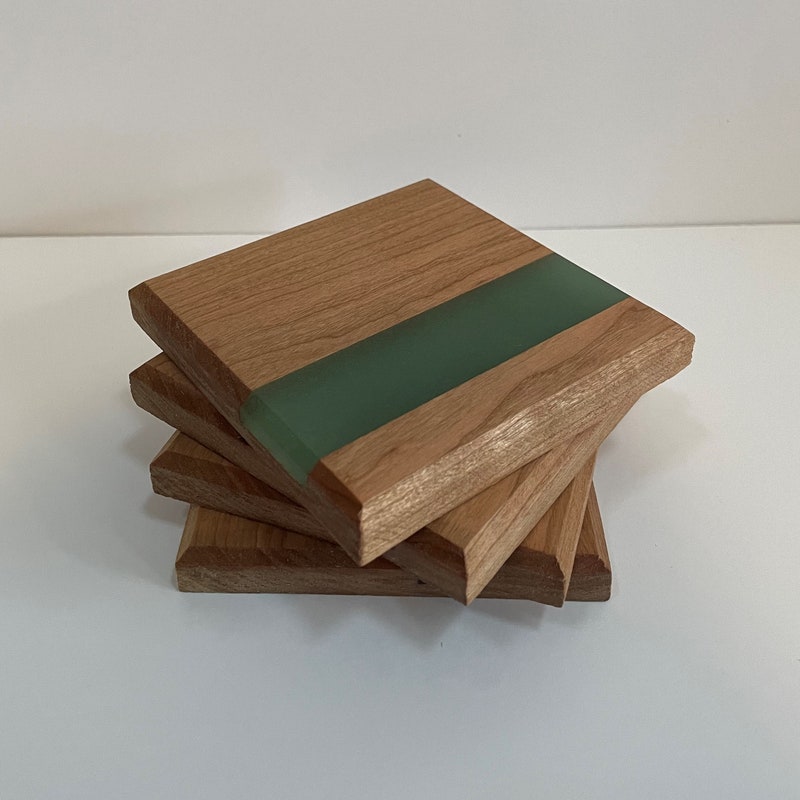 Epoxy Coasters - Etsy