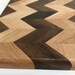 Chevron Cutting Board - Etsy