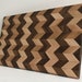 Chevron Cutting Board - Etsy