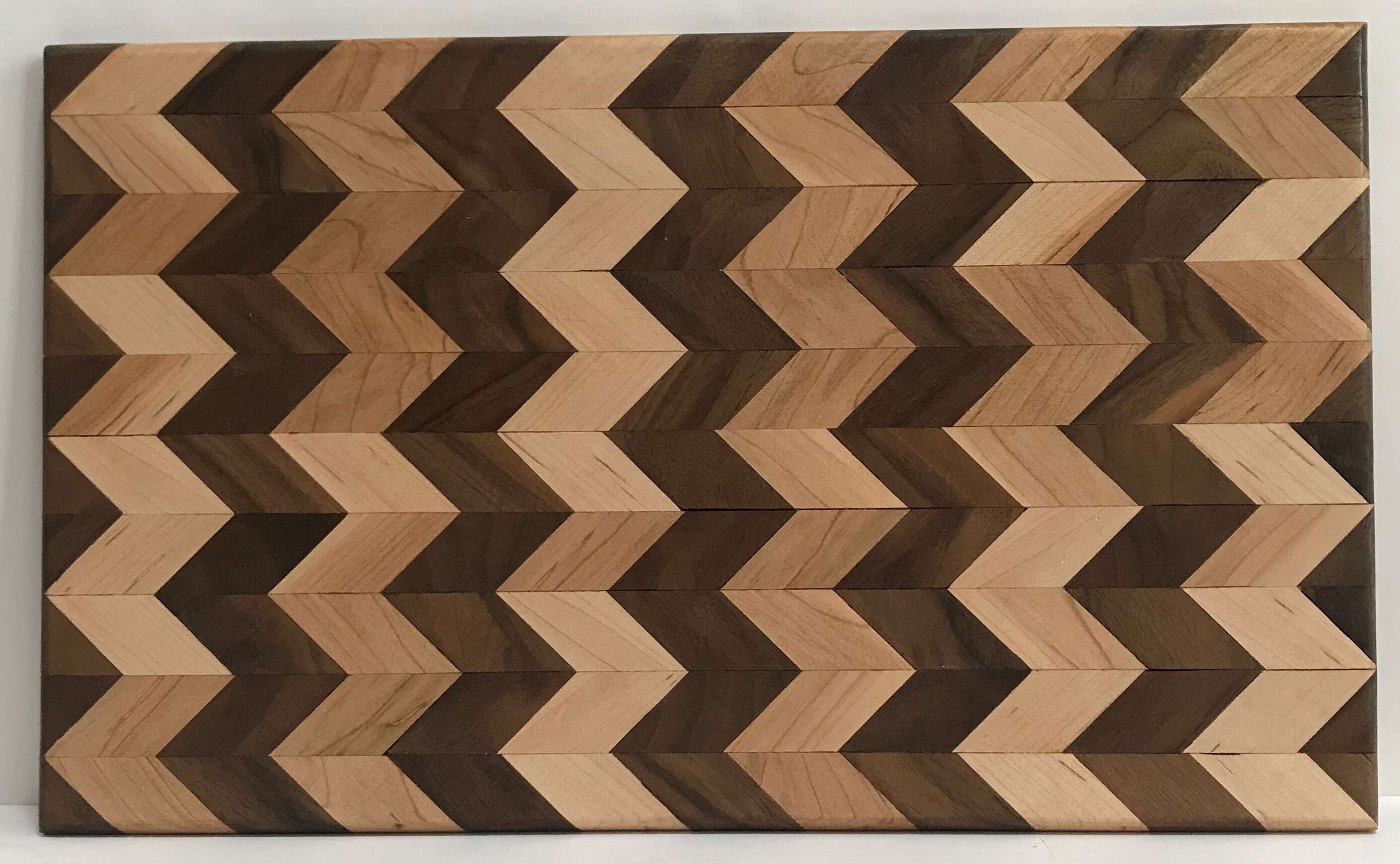 Chevron Cutting Board - Etsy