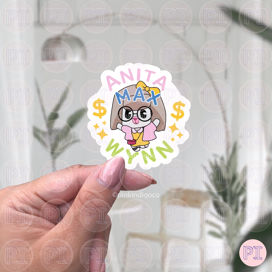 Anitamaxwynn Meme Sticker Maxwynn Sticke Meme Sticker, Laptop Sticker ...