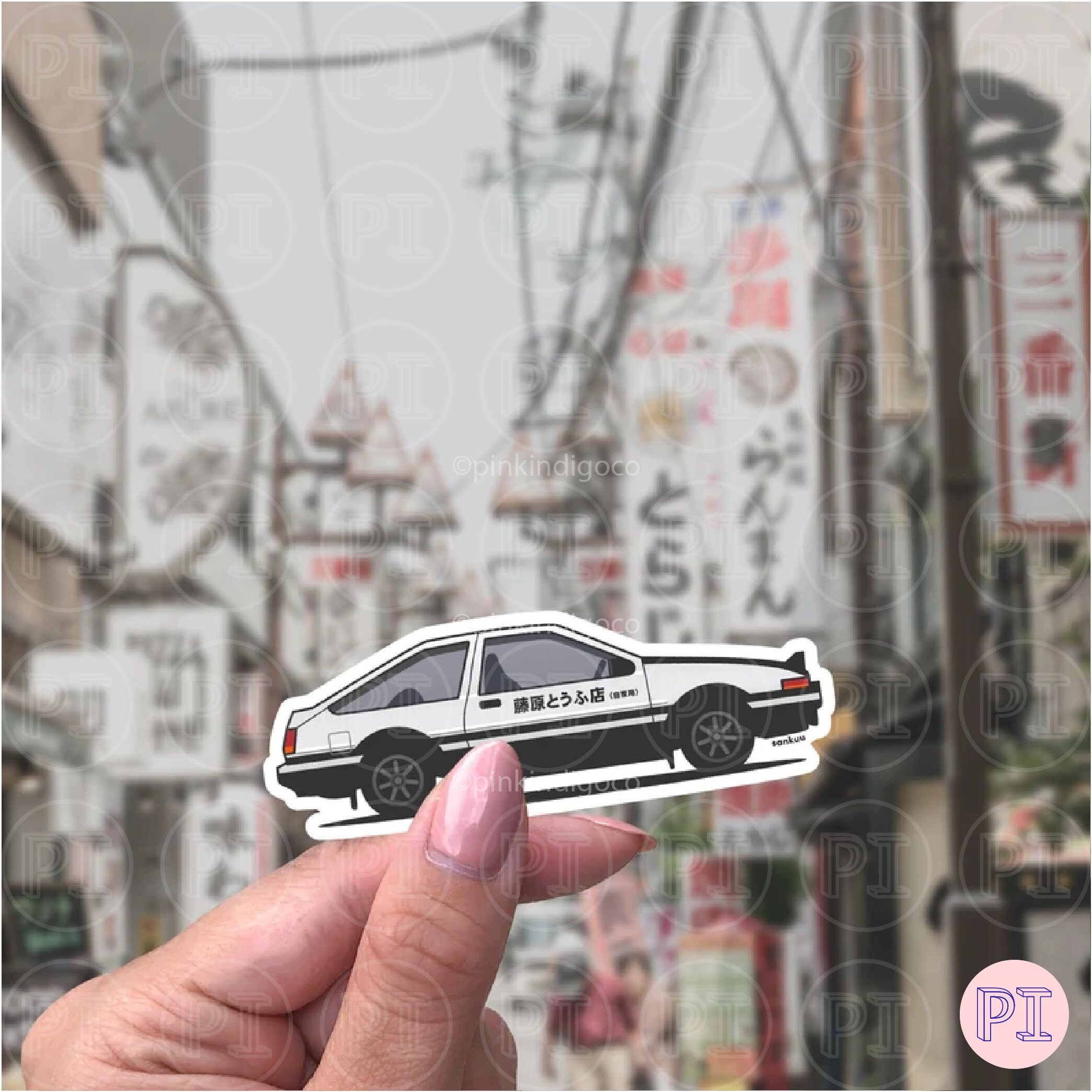 Initial D Ae86 Manga